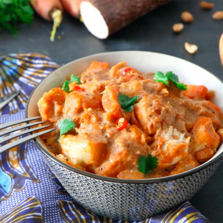 Blancs de poulet mode Mafé | Recette